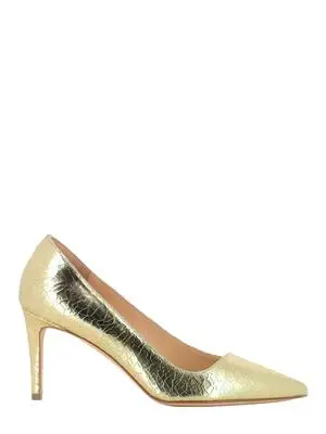 ANTONIO BARBATO MAESTRI VENEZIANI 80mm Leather Pumps - Gold