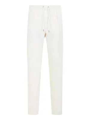 Ralph Lauren Purple Label Straight-leg Trousers - Neutrals