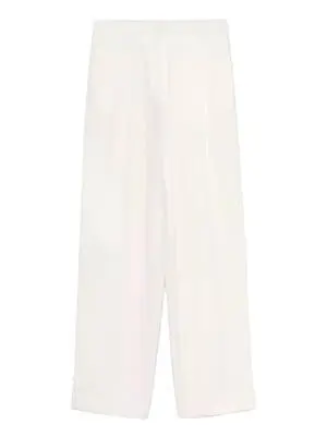 A.M.G. Pleat-Detailed Trousers