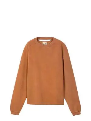 Camper Crew Neck Sweatshirt - Orange