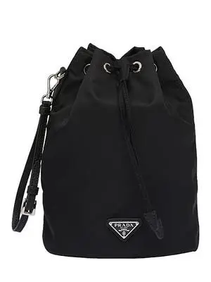 Prada Re-Nylon Pouch Black