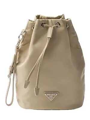 Prada Re-Nylon Pouch Neutral