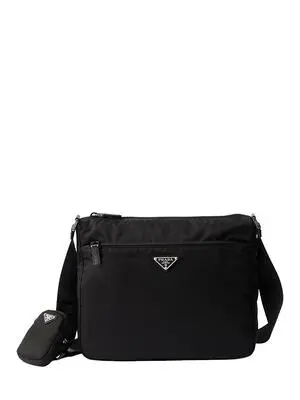 Prada Re-nylon Shoulder Bag - Black