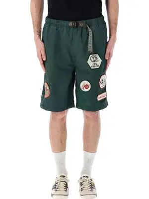 BRAIN DEAD Climber Shorts - Green