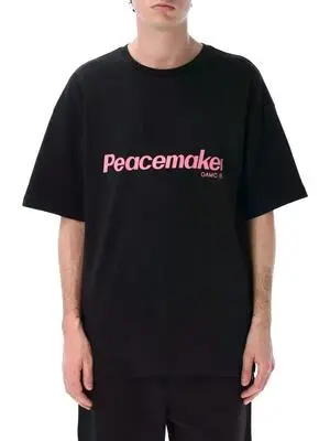 PEACEMAKER OAMC Flower T-shirt - Black
