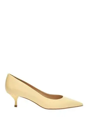 STUART WEITZMAN 50mm Power Pumps - Yellow
