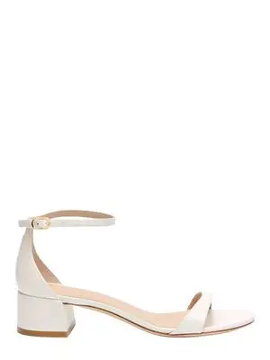 STUART WEITZMAN 35mm Nudistcurve Sandals - Neutrals