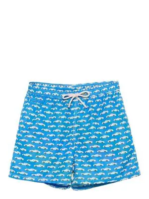 MC2 SAINT BARTH Lighting Swim Shorts - Blue