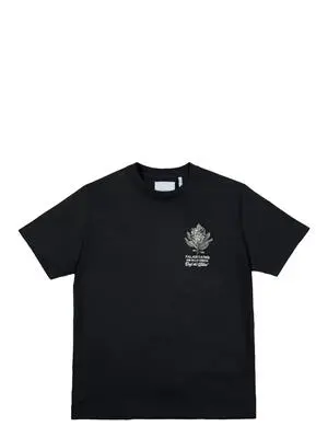 ONLY THE BLIND Botanical T-shirt - Black
