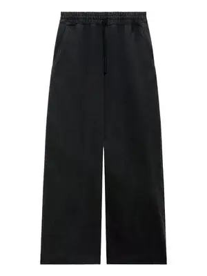 Gcds Wide-leg Trousers - Black
