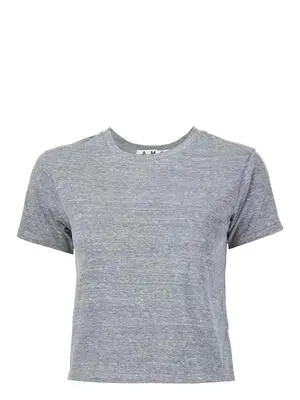AMO Cropped T-shirt - Grey