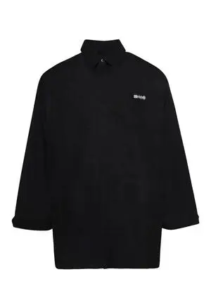032C Intermission Cargo Overshirt - Black