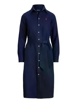 POLO RALPH LAUREN Belted Shirtdress