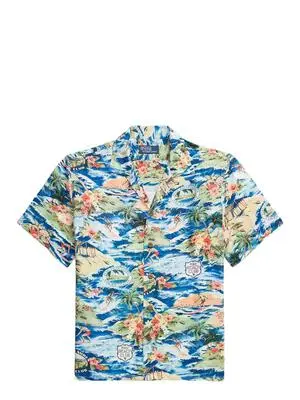 Polo Ralph Lauren Printed Shirt - Blue