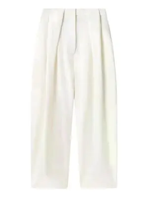 Stella McCartney Wool Trousers - White