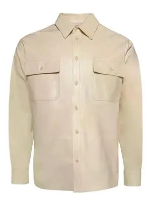 MARNI Leather Shirt