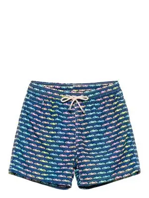 MC2 SAINT BARTH Lighting Swim Shorts - Blue