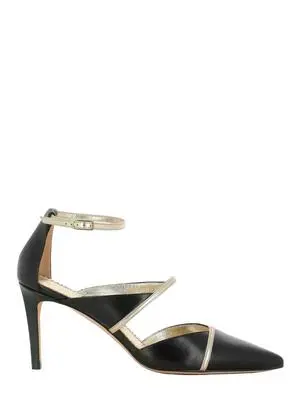 ANTONIO BARBATO MAESTRI VENEZIANI 80mm Leather Pumps - Black