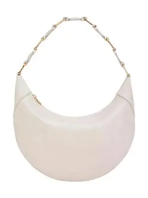 ANINE BING Kate Curved-Silhouette Shoulder Bag