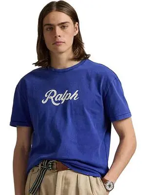 Ralph Lauren The Logo T-shirt - Graphic Royal