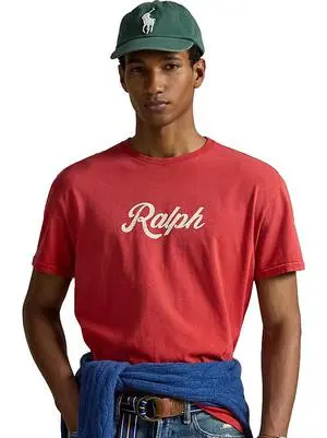 Ralph Lauren The Logo T-shirt - New Brick