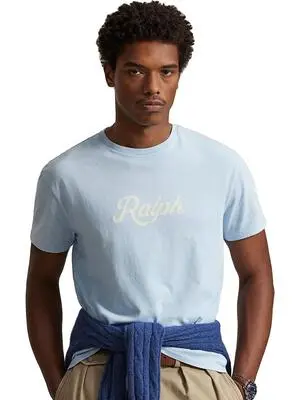 Ralph Lauren The Logo T-shirt - Southport Blue/white
