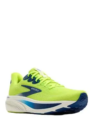 Brooks Ghost 17 Running Shoe Acid Lime/ Navy/ White
