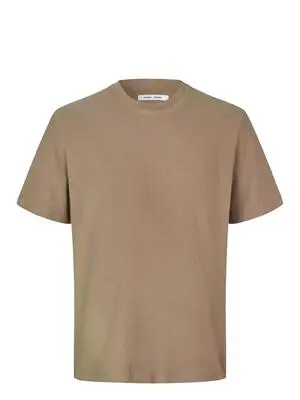 SAMSOE SAMSOE Odin T-shirt - Neutrals