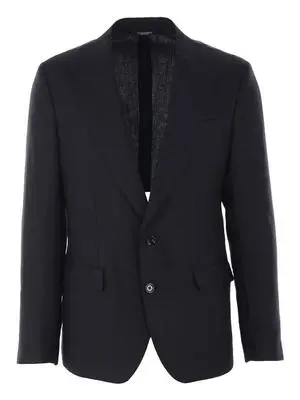 Dolce & Gabbana Single-breasted Jacket - Black