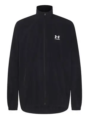Balenciaga Oversize Windbreaker - Black