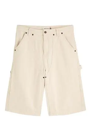 HONOR THE GIFT Gears Woven Cotton Shorts - Cream