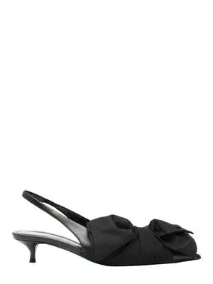 BALENCIAGA Pointed Toe Slingback Shoes