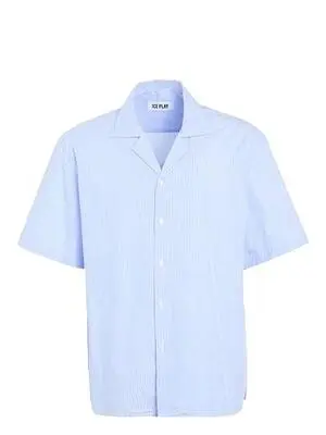 ICE PLAY Shirt Light Size Cotton - Blue