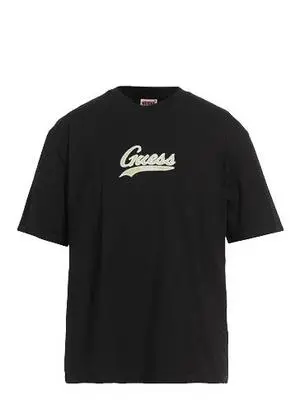 Guess T-shirt Size Cotton - Black
