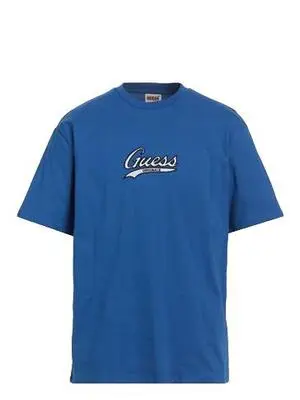 Guess T-shirt Size Cotton - Blue