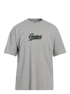 Guess T-shirt Light Size Cotton, Polyester - Grey