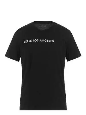 Guess T-shirt Size Cotton - Black