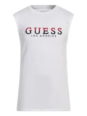 Guess T-shirt Size Cotton - White