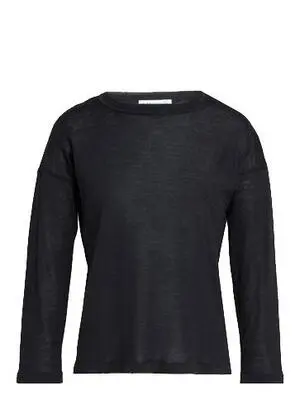 CARACTÈRE Sweater In Acrylic And Wool - Black