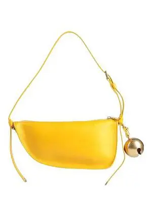 Burberry Lambskin Baguette Bag - Yellow