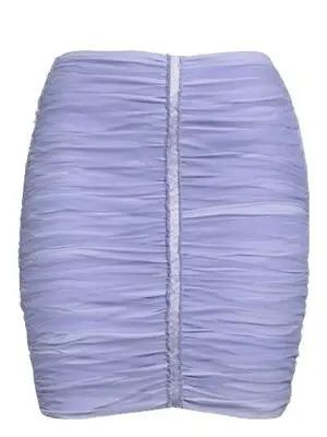 Elisabetta Franchi Mini Skirt - Purple