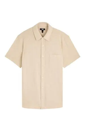 Paige Carillo Cotton Shirt Ecru