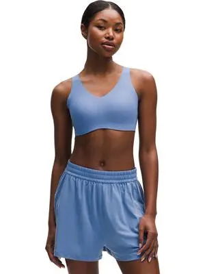 Lululemon Glow Up™ Bra - Prep Blue