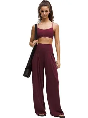Lululemon Align™ Palazzo Pant Burgundy Bay
