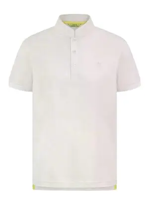 Shanghai Tang Tang Star Polo Shirt - White