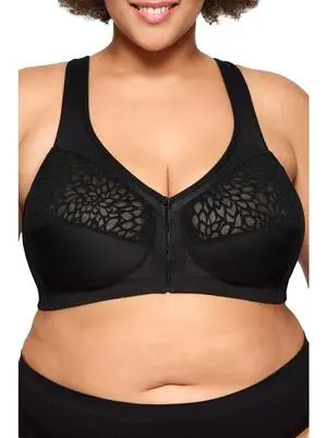 GLAMORISE Magiclift Racerback Bra - Black