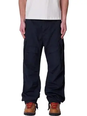 Mnml Ultra Baggy Ripstop Cargo Pants - Black