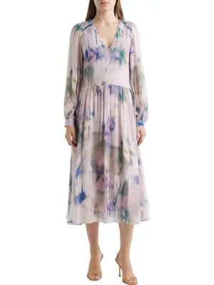 BOSS Ditilla Long Sleeve Dress - Open Misc