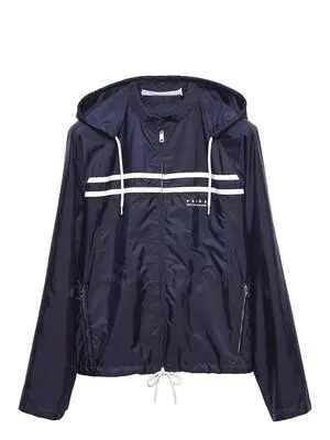 Prada Re-Nylon Jacket Blue/white