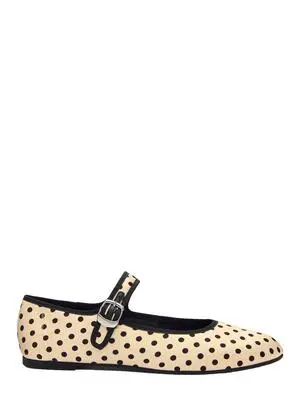 REFORMATION Tilly Ballet Flat Ivory